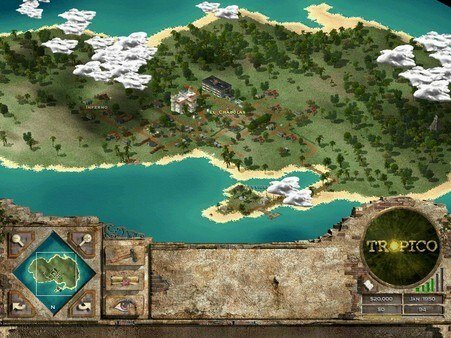 Tropico Reloaded Steam Ключ • Активация Steam • регион Весь мир