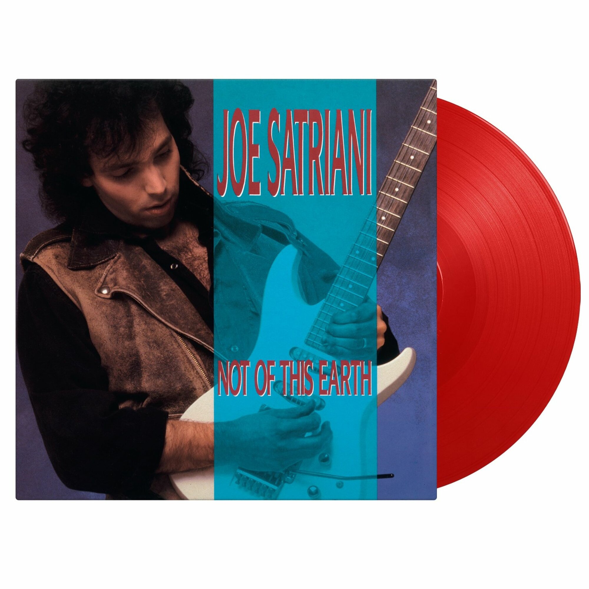 Виниловая пластинка Joe Satriani - Not of this Earth (40th Anniversary) (180g) (Limited Numbered Edition) (Red Vinyl) (LP) (1 LP)
