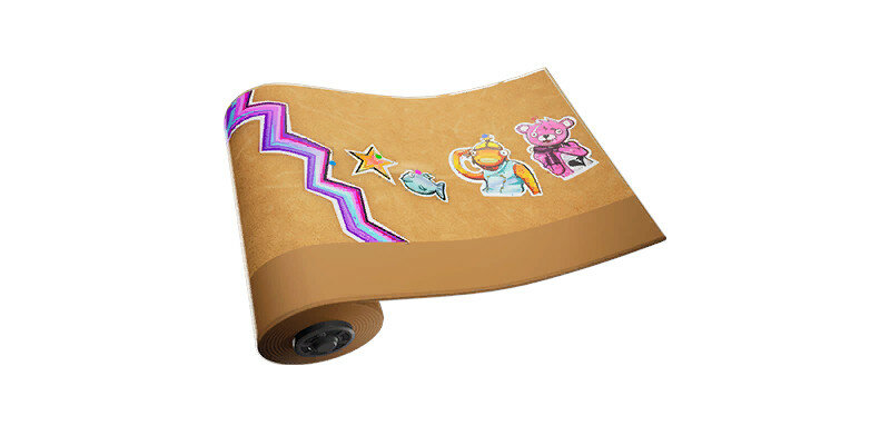 Fortnite - Fan Art Wrap DLC PC Epic Games Ключ | купить цифровой ключ для активации в России