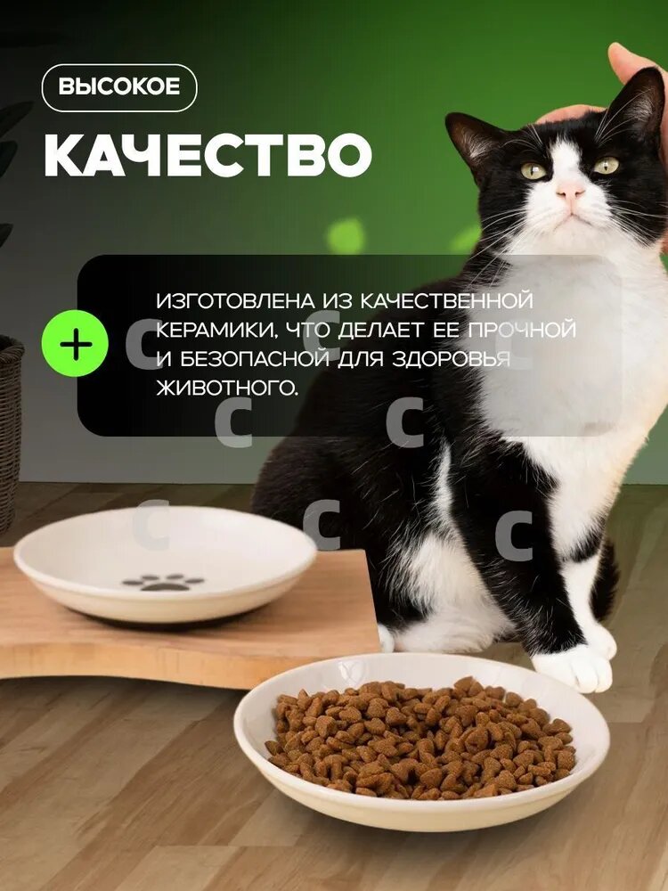 Миска для животных(лапа) — фото 1