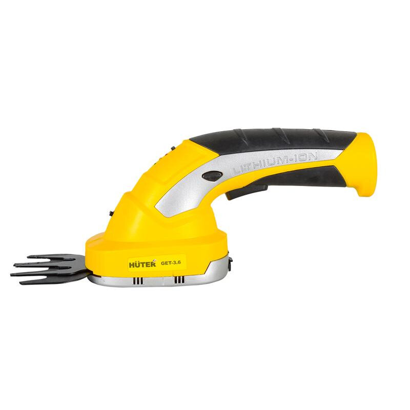 Триммер-кусторез аккумуляторный электрический GET-3.6, HUTER 70/1/28 (1 шт.)