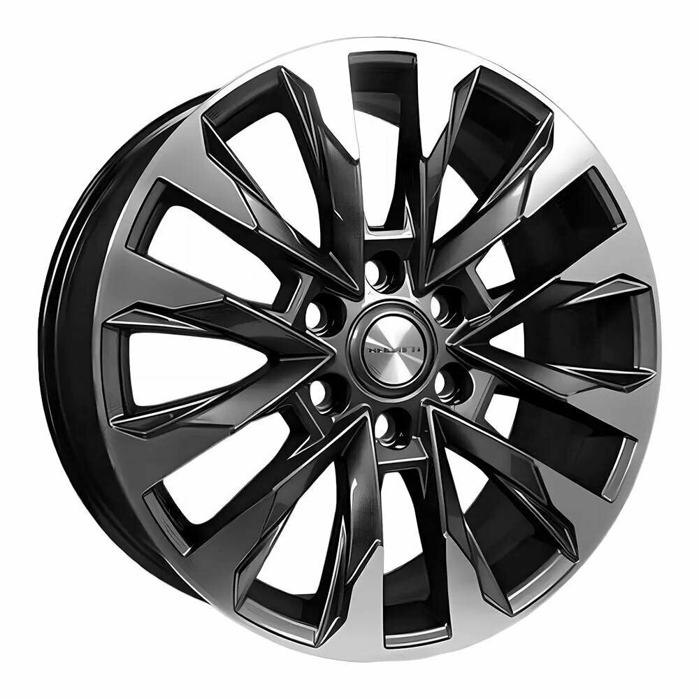 Колесный диск Khomen KHW2010 8x20 6x139.7 ET36 D100.1 Gray-FP