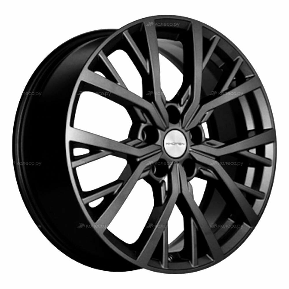 Колесный диск Khomen KHW1806 7x18 5x114.3 ET50 D54.1 Black
