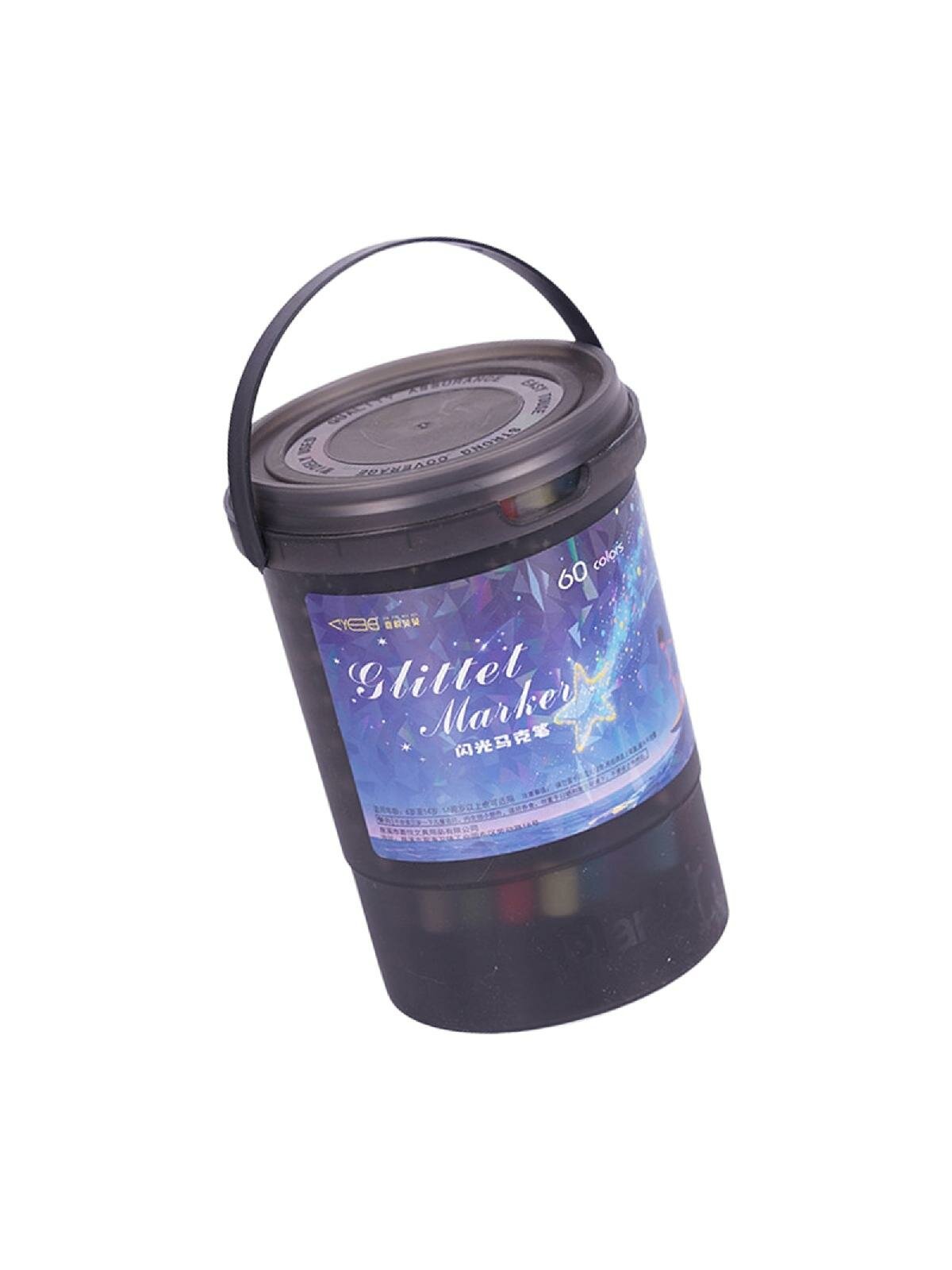 Гелевый фломастер с мягким наконечником, подходящий для бумаги, дерева, керамических поверхностей