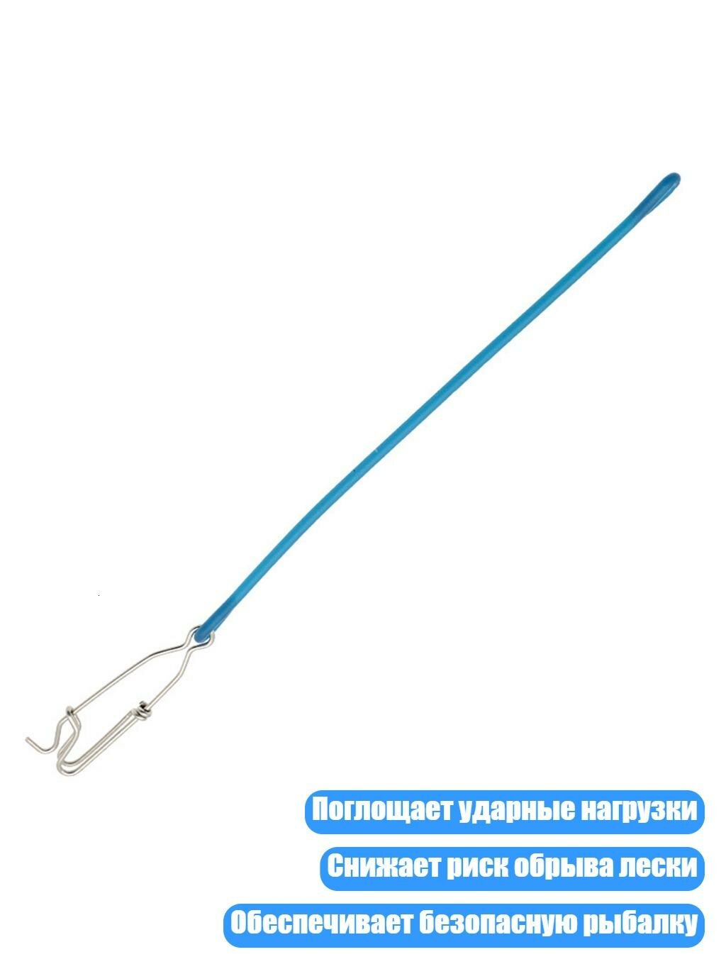 Рыболовный амортизатор для лодки