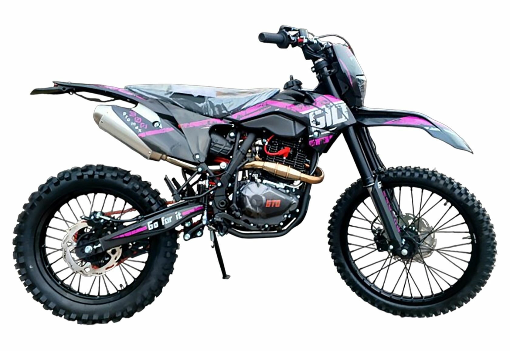 Мотоцикл GTO SHORT Pro MAX 300 (PR300) (Без ПТС)