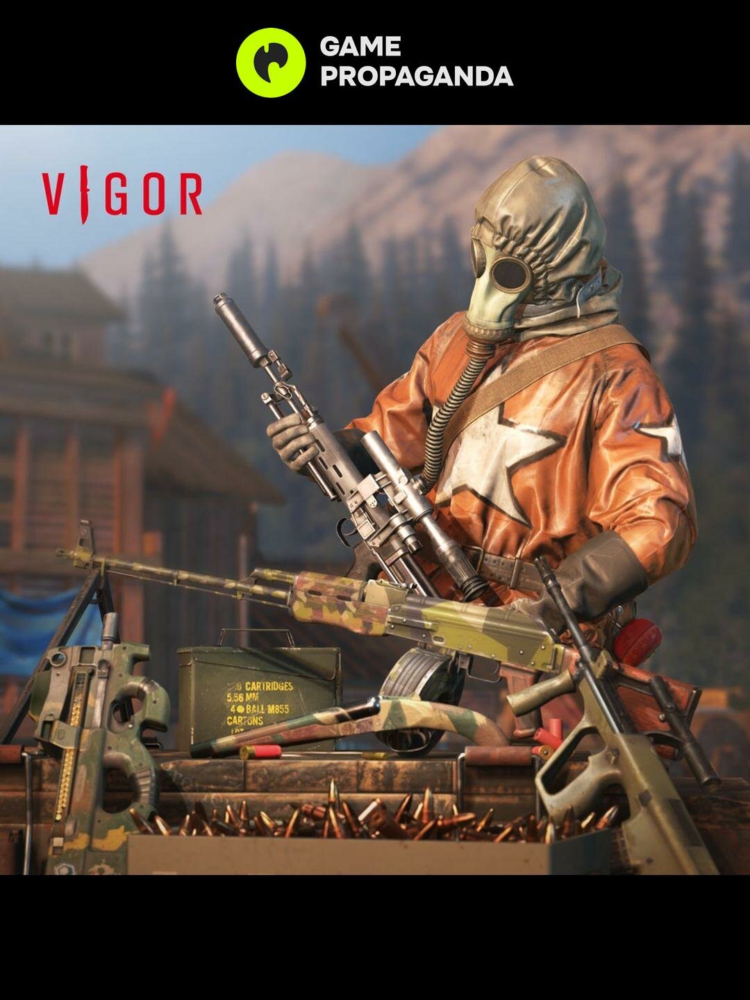 Игра Vigor: Rise from the Dust Pack PS4 + 71 TRY на баланс PSN. Турция. Цифровая версия