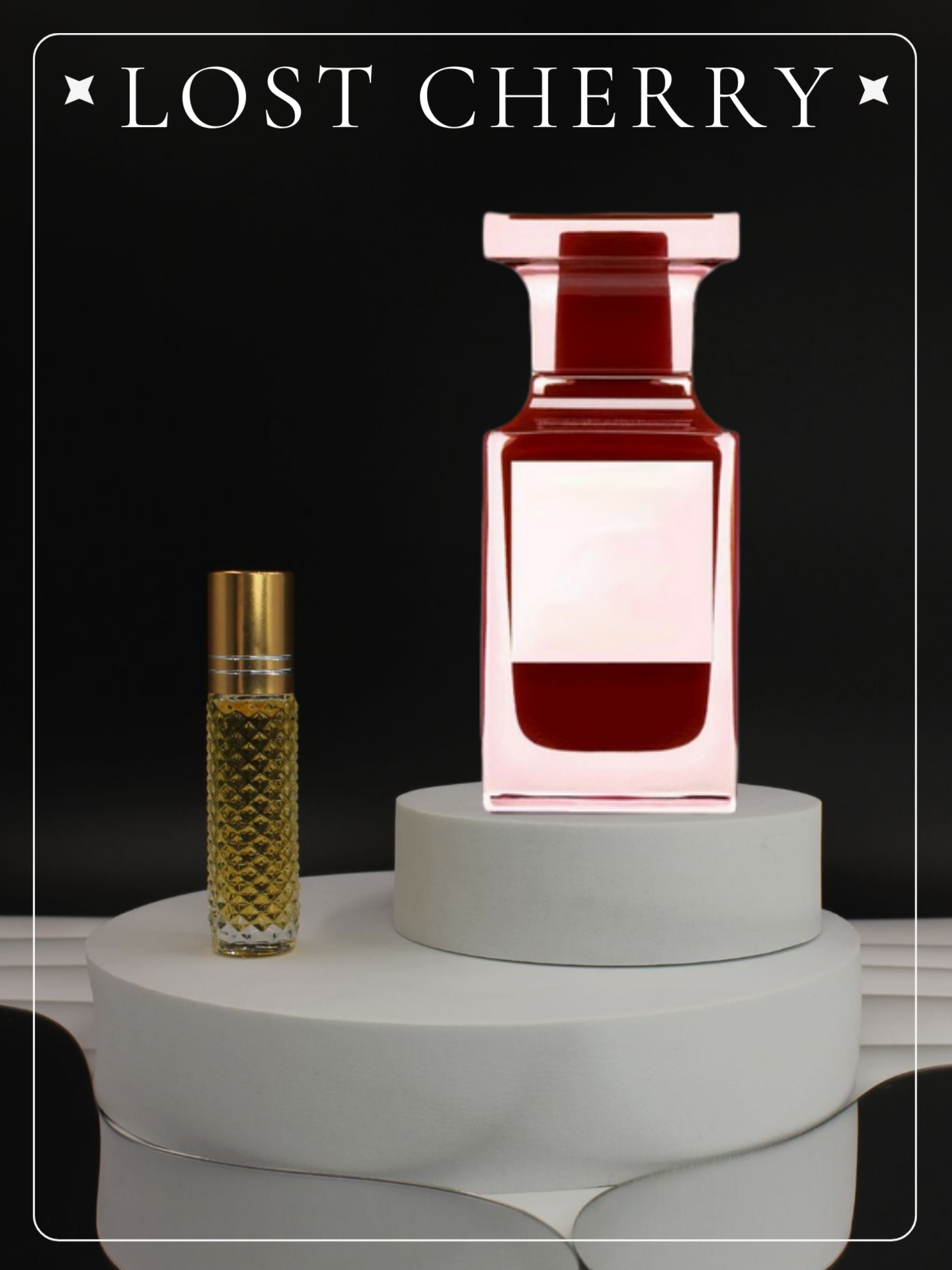 Perfum Secrets; Духи масляные Lost Cherry; Лост Черри роллер 8 мл