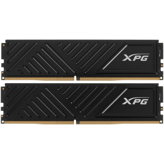 Оперативная память Adata 32Gb DDR4-3600 DIMM XPG Gammix D35 RGB (AX4U360016G18I-DTBKD35)