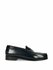 Лоферы Paul Smith Lido leather loafers, размер 10, синий