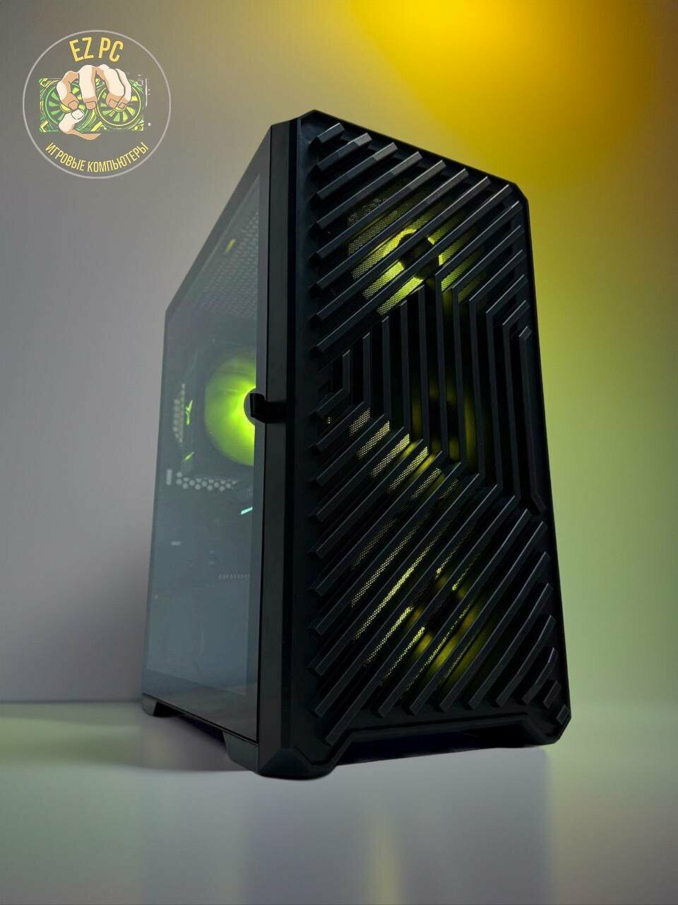 Игровой ПК EZPC RTX 3050 | Ryzen 5 5600 | 32GB DDR4 | 512GB SSD | Win 10 Pro