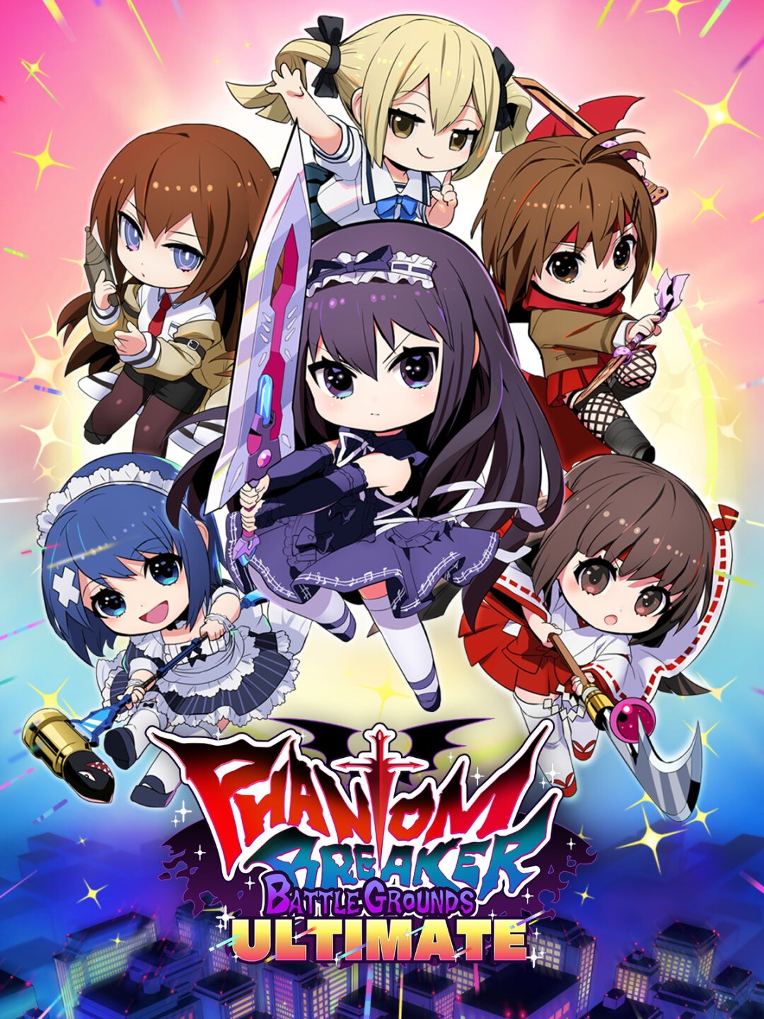 Phantom Breaker: Battle Grounds Ultimate