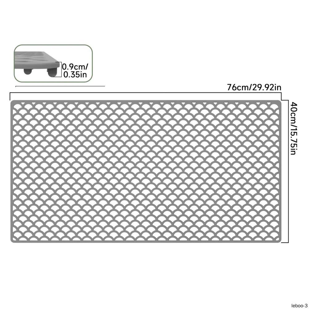 Коврик для раковины х 40 см