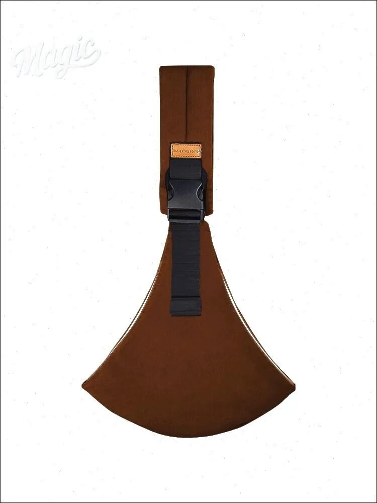 Май-слинг Baby Breeze: Удобный и эргономичный слинг для малышей от 6 месяцев, коричневый