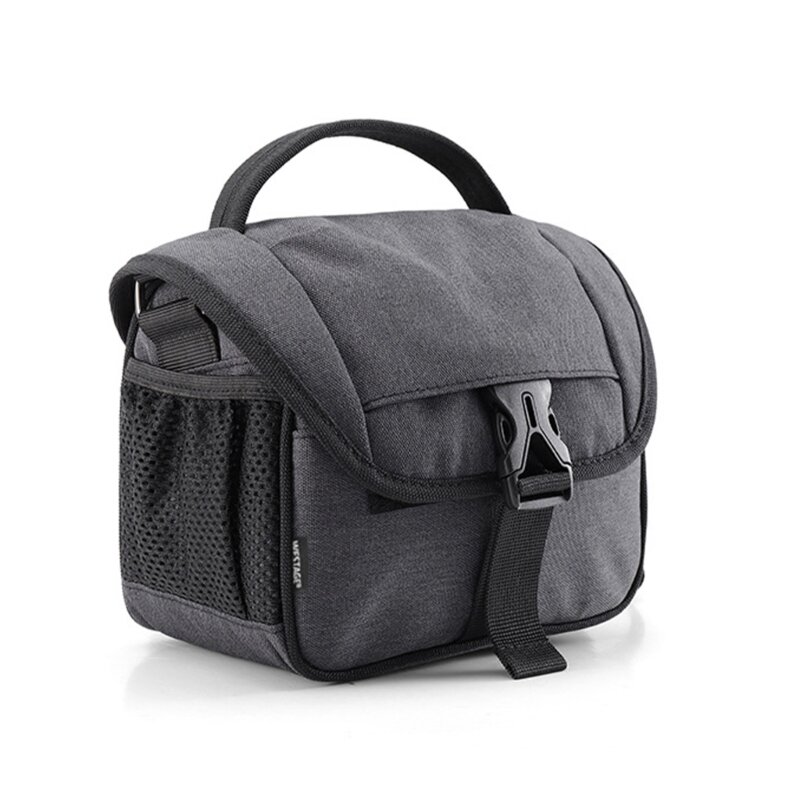 Холщовая Сумка для Камеры DSLR, Сумка-Мессенджер для Камеры, Сумка для Фотографов, Дорожный Холщовый Чехол для Камеры через Плечо для Мужчин И Женщин