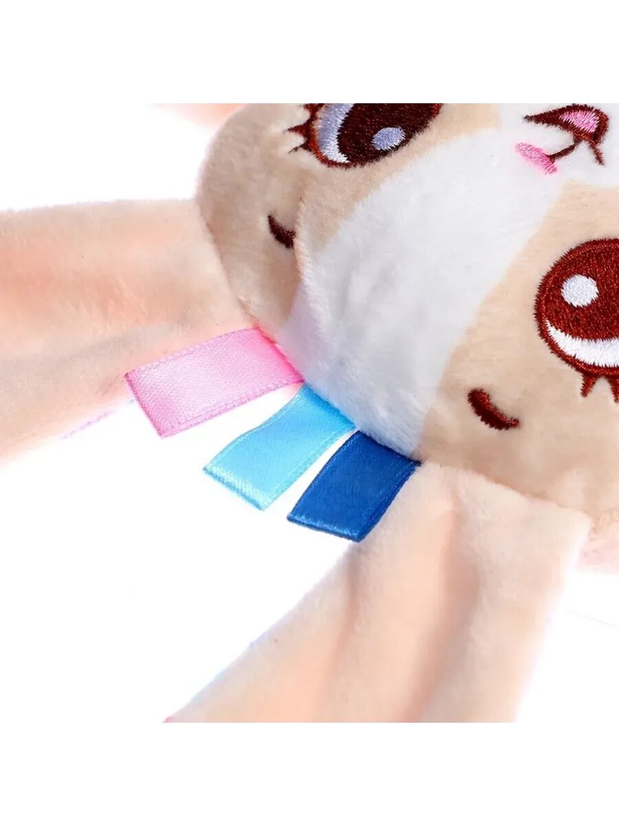 Мягкая игрушка - комфортер «Зайчик», бежевый