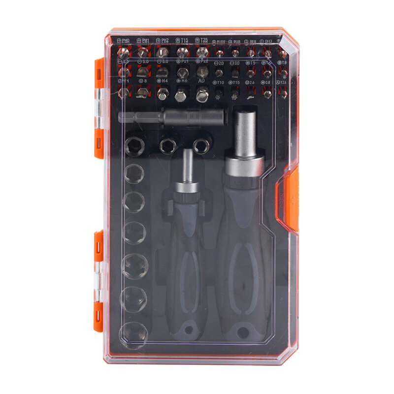 Набор отверток с храповым механизмом для домашнего ремонта, комбинированный набор инструментов, ручной набор отверток.