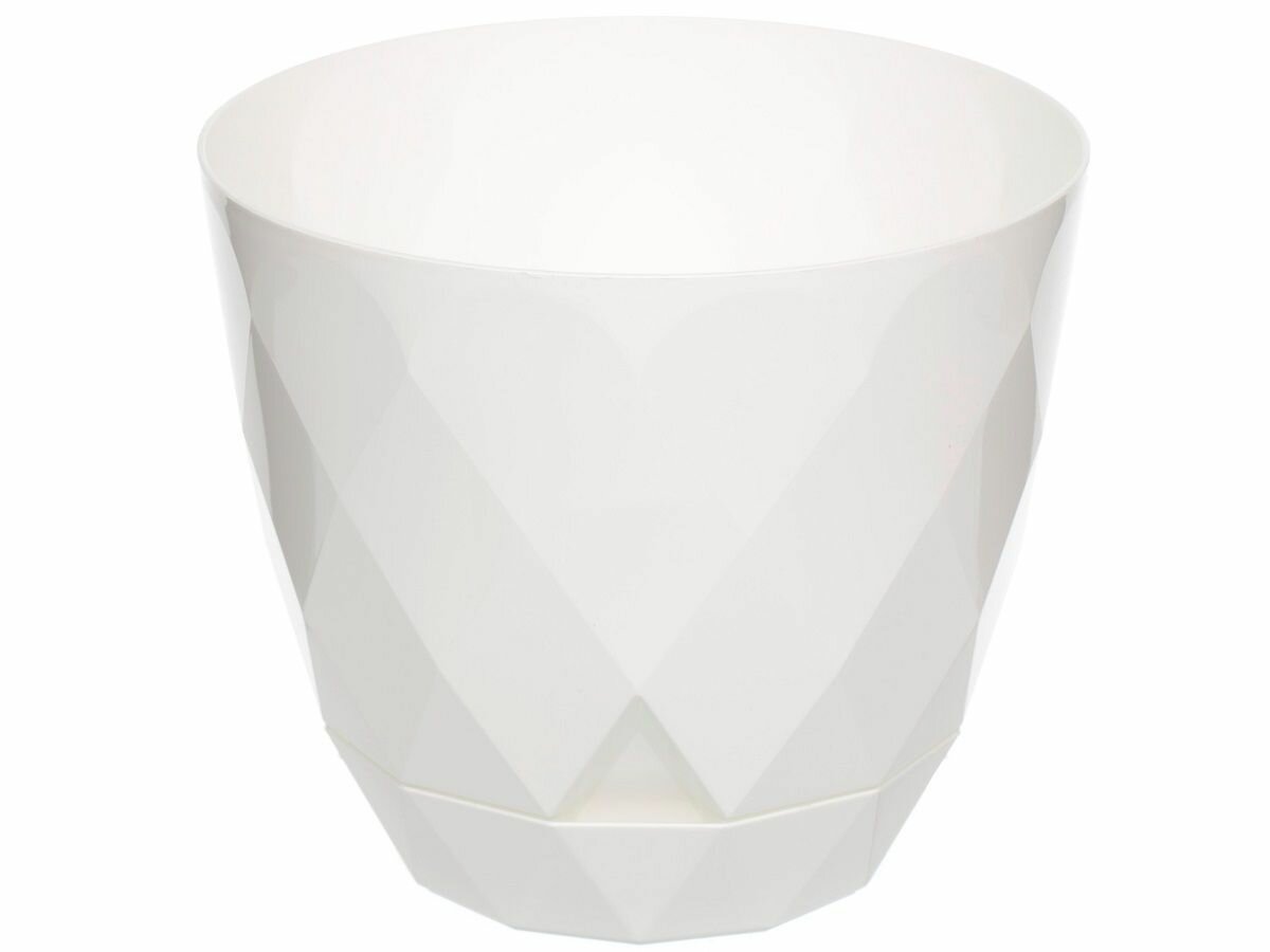 Горшок для цветов Navako Rico 2.4L White