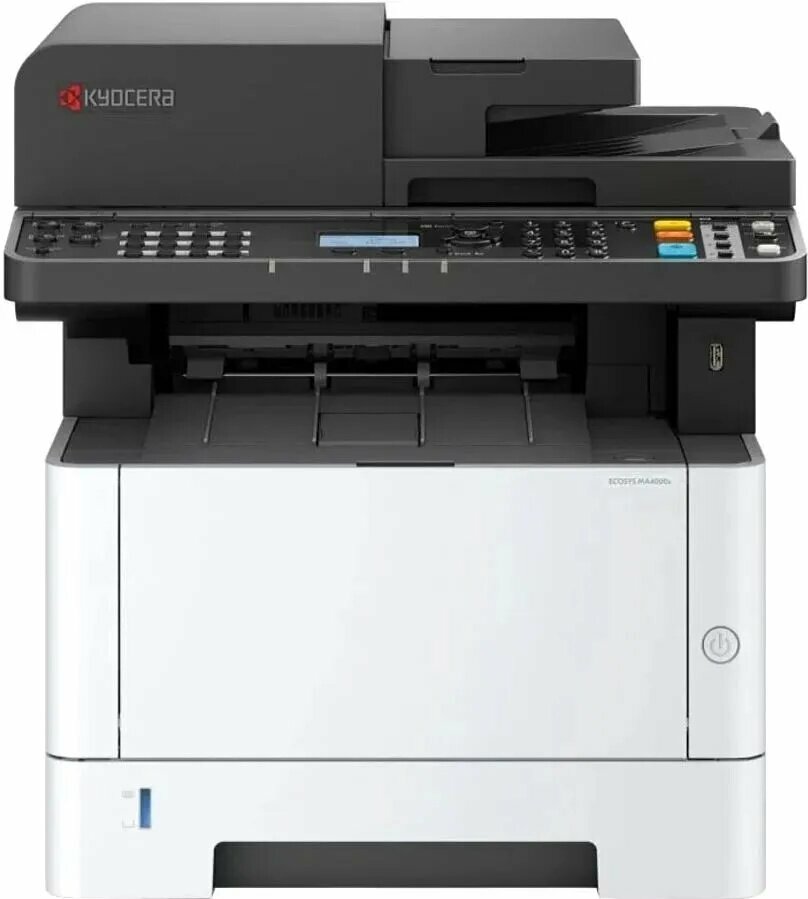 KYOCERA МФУ Лазерное KYOCERA МФУ Kyocera ECOSYS MA4000x (110C143NL0), белый