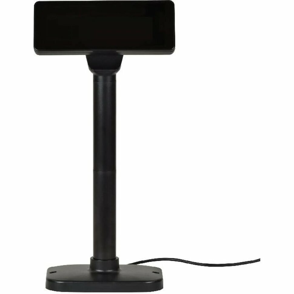 Дисплей покупателя Posiflex PD-2800 (USB, черный, голубой светофильтр), 1886814