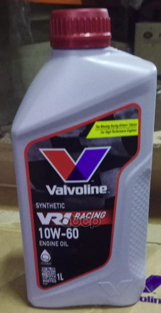 Valvoline Масло моторное VALVOLINE VR1 RACING 10W-60 1л На складе