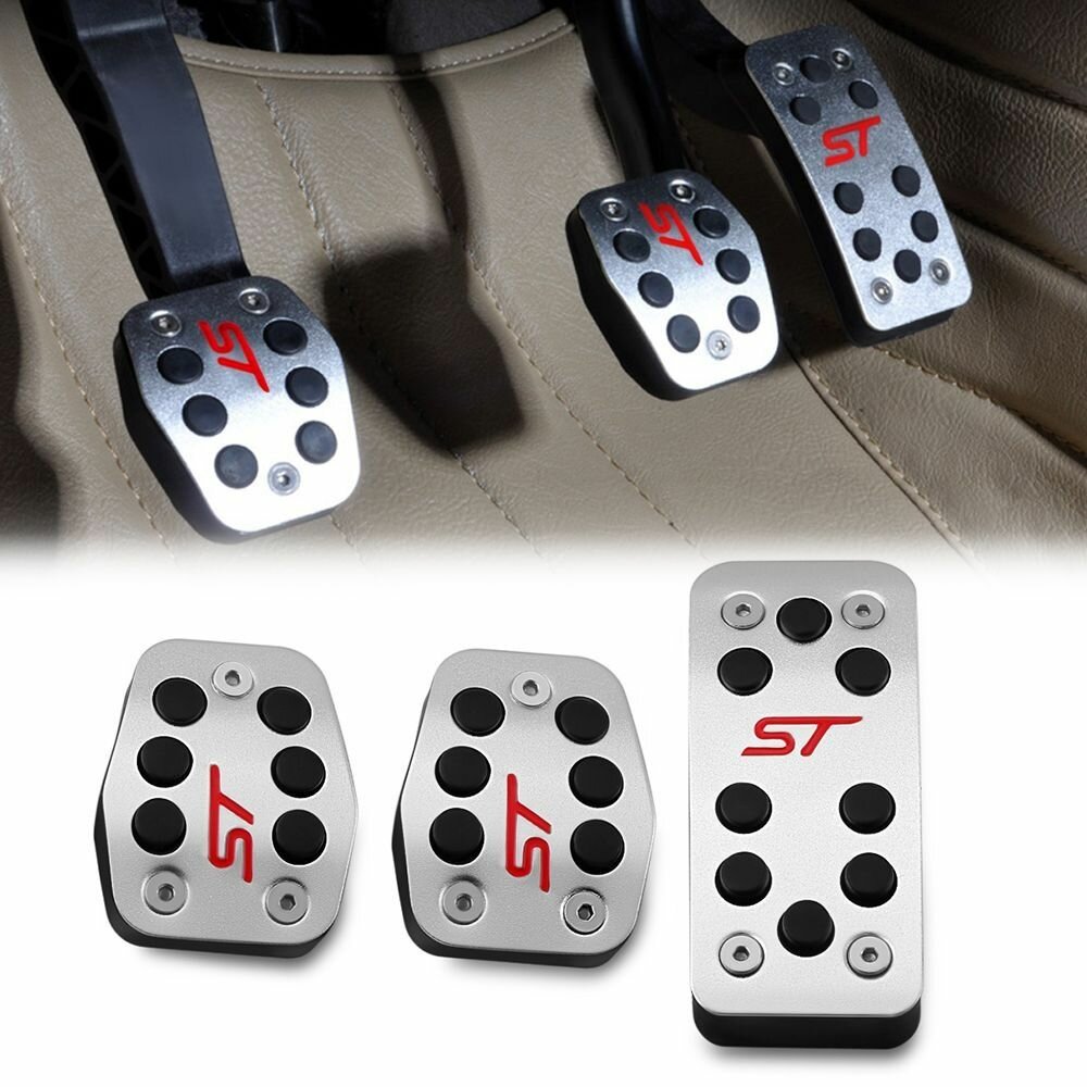 Эксклюзивная накладка 1 мм для педалей Ford ST Механика