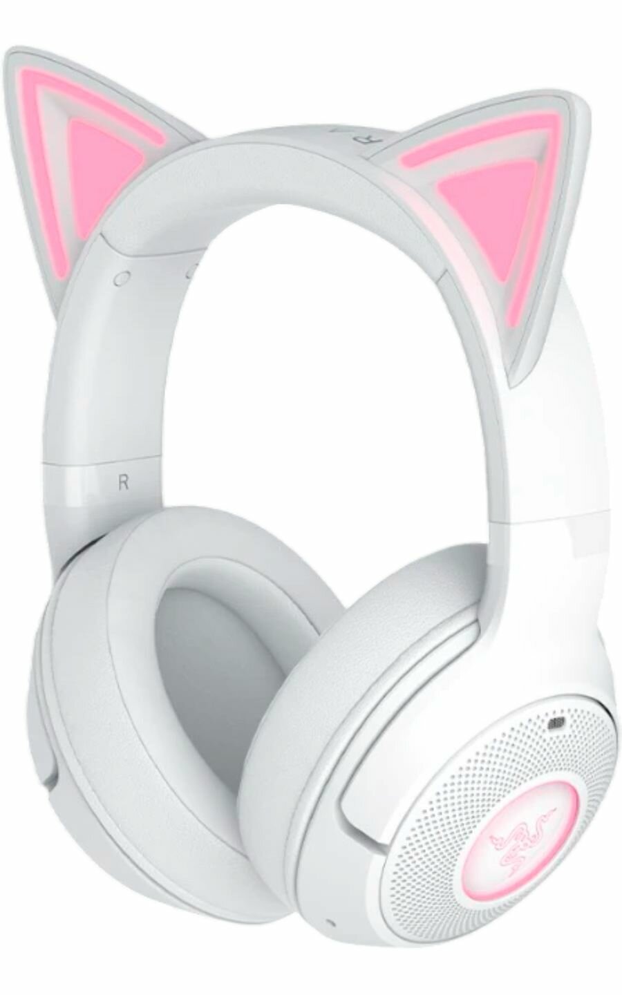Игровые наушники беспроводные Razer Kraken Kitty V2 BT белый