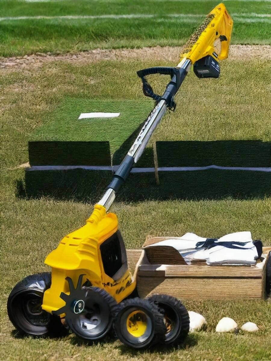 Электротяпка, Несамоходная