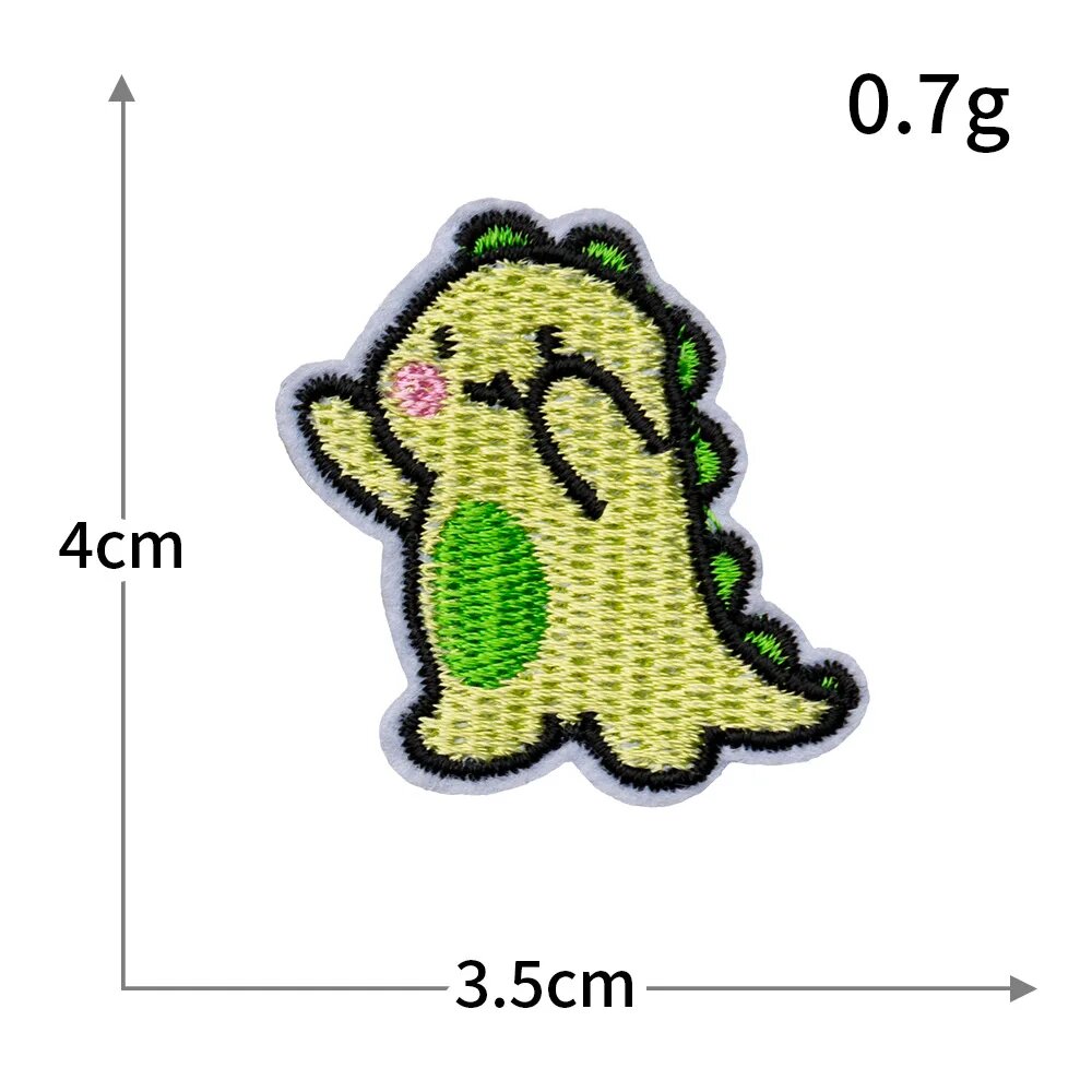 Термонаклейки с вышивкой животные Scp R3610
