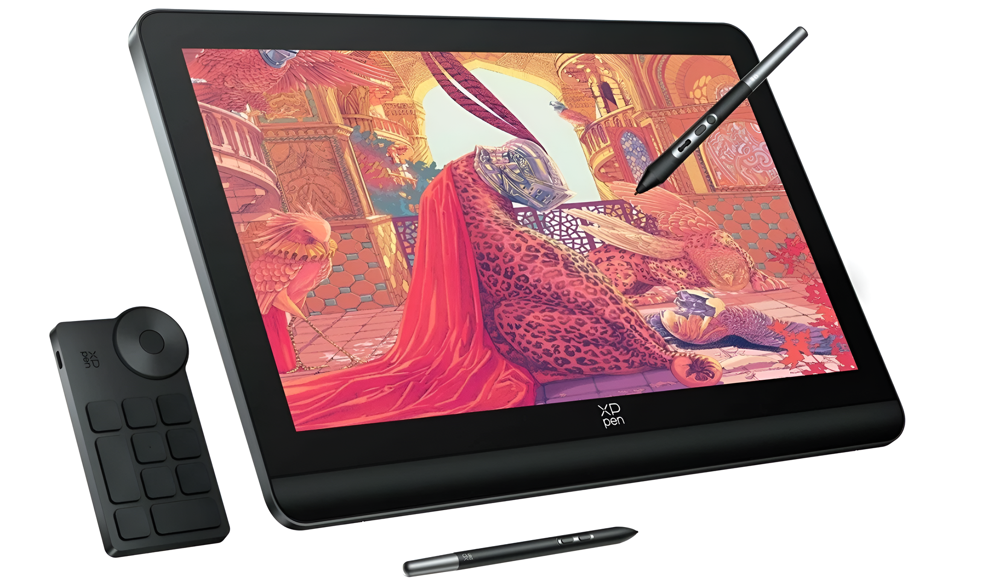 Графический планшет XPPen Artist Pro 19 Gen 2, 409x230 мм, разрешение 3840 x 2160, 4K, черный