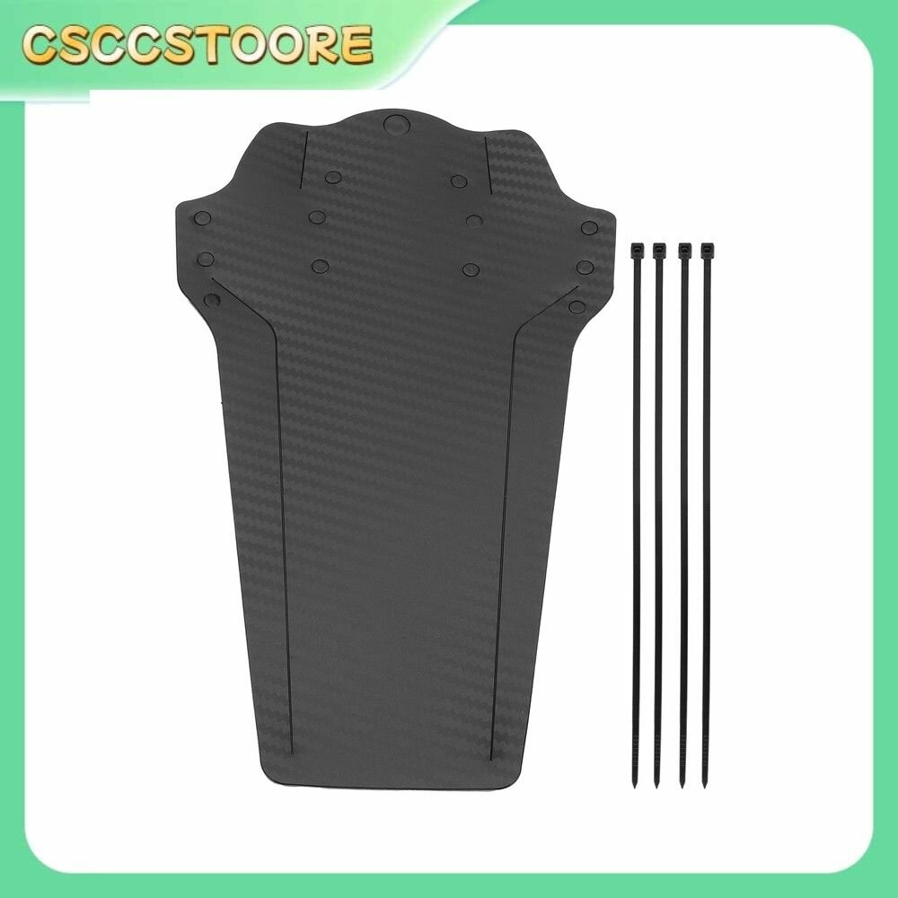 Enlee горный велосипед, передний/задний брызговик, PP5 пластик, карбоновое волокно