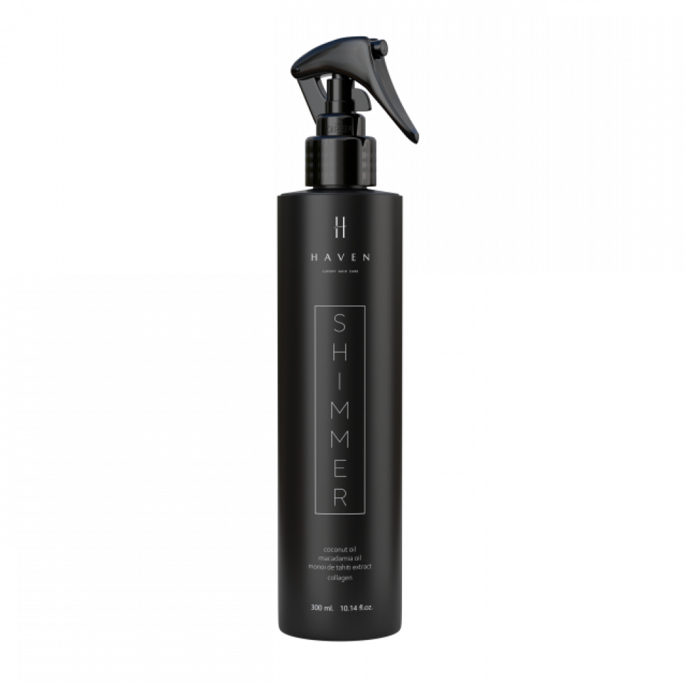 Спрей-ботокс HAVEN Shimmer Spray 300 ml биовосстановления волос — фото 1