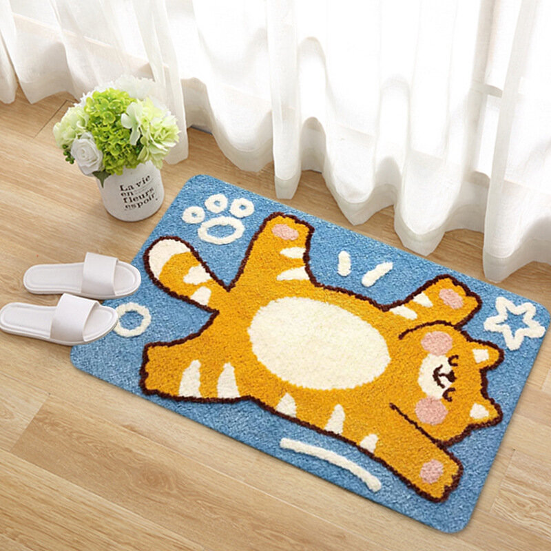 DIY kовер Наборы для вышивания 50 x 36 см, Вышивка в ковровой технике, Коврик