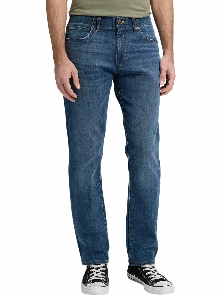 Джинсы Men Straight Fit Mvp Jeans 