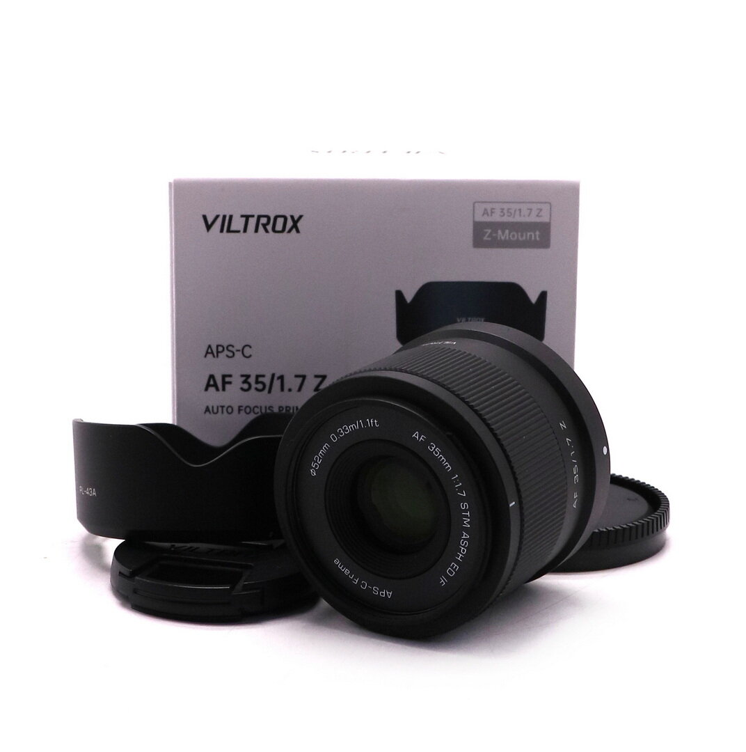 Объектив Viltrox AF 35mm f/1.7 для Nikon Z в упаковке