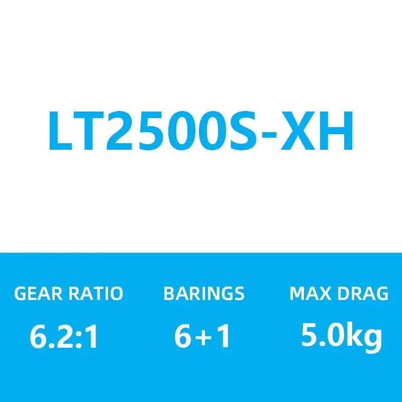 DAIWA CALDIA LT FC LT2500S-H безынерционная катушка для морской рыбалки LT2500S-XH