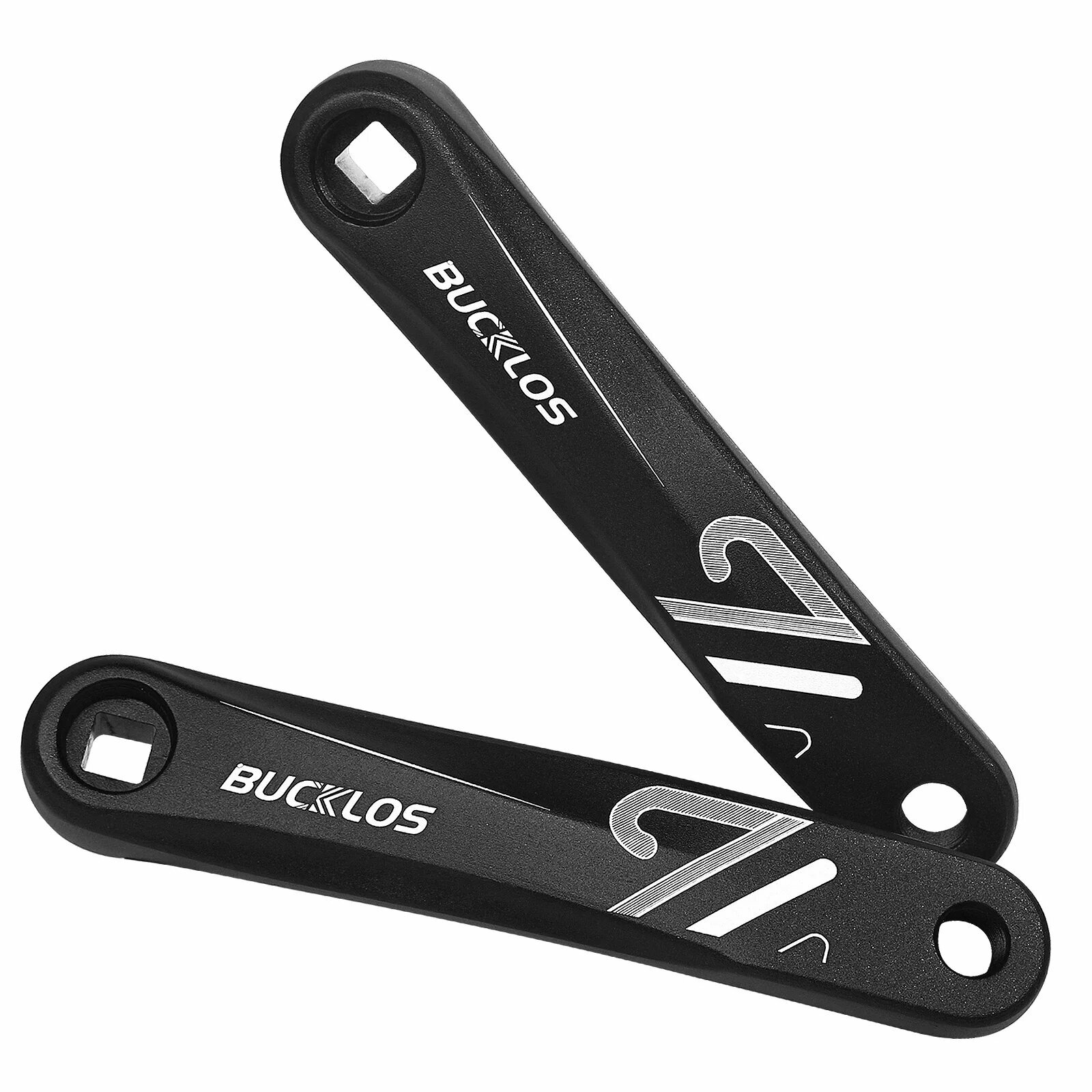 BUCKLOS Кривошип для горного велосипеда, Square-L-R-170