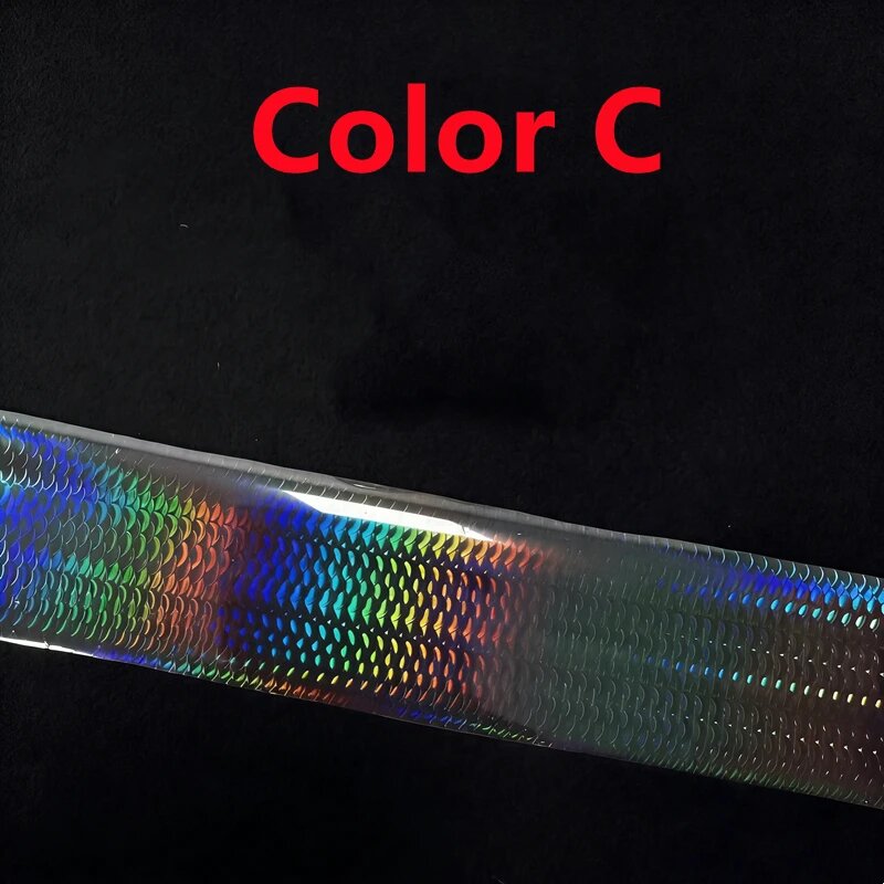Голографическая наклейка Color C для приманок