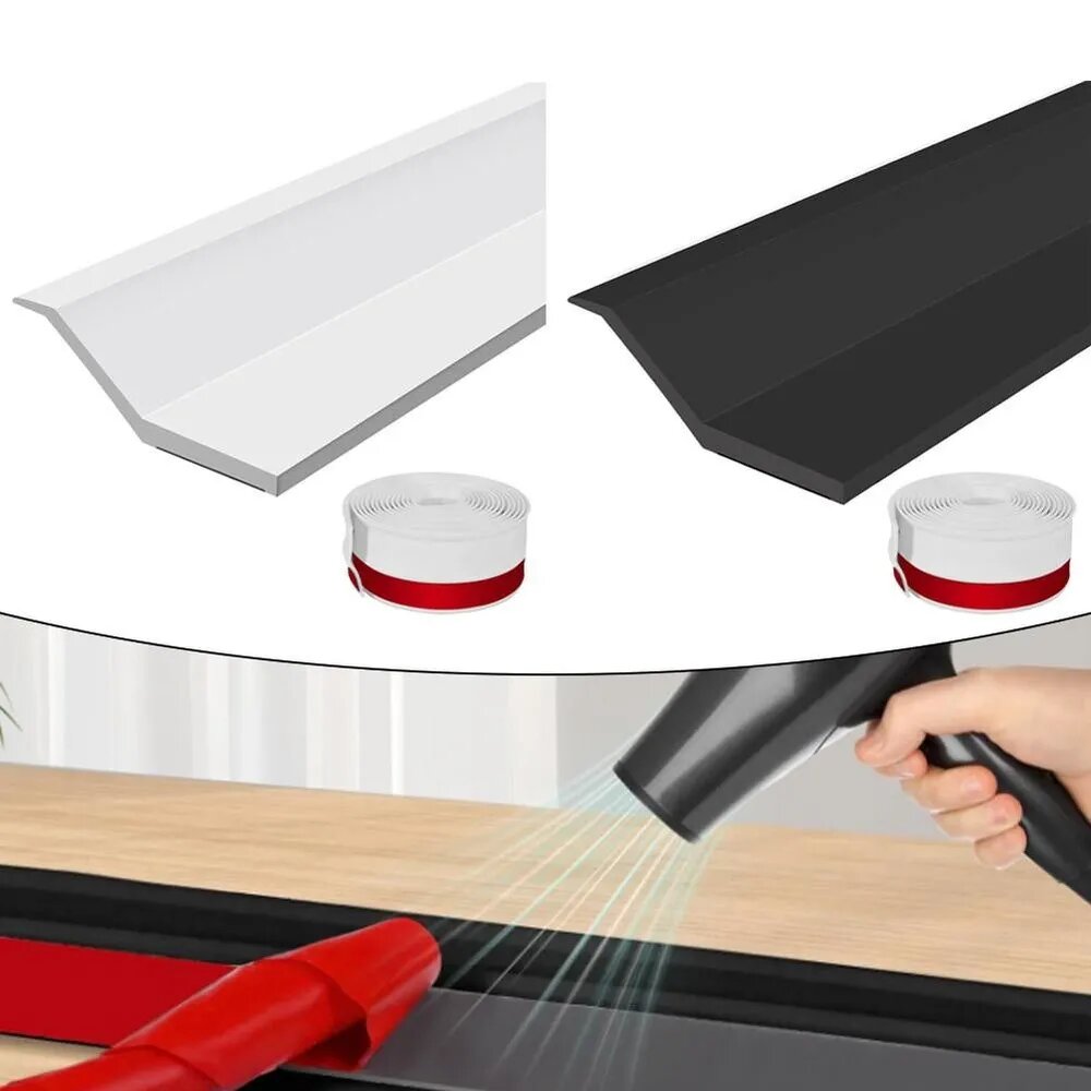 Уплотнение двери гаража 300cm/резиновая лента/атмосферостойкость