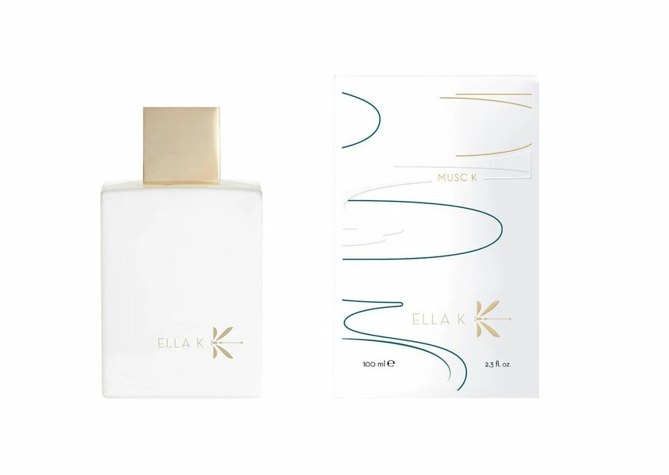 Парфюмерная вода Ella K Parfums Musc K 100 мл, древесные цветочные