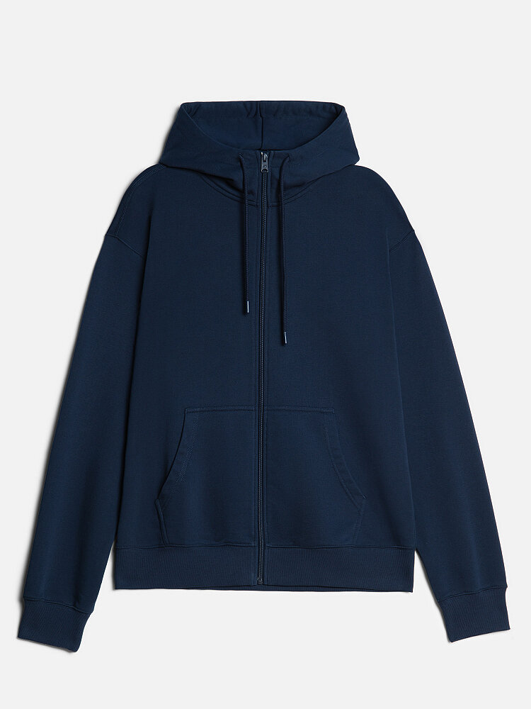 Толстовка Full Zip Basic French Terry Hoodie