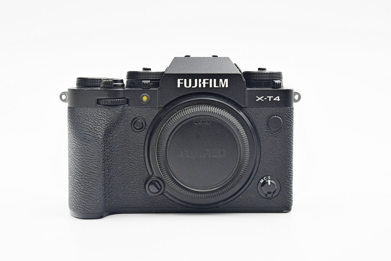 Беззеркальный фотоаппарат Fujifilm X-T4 Body Black
