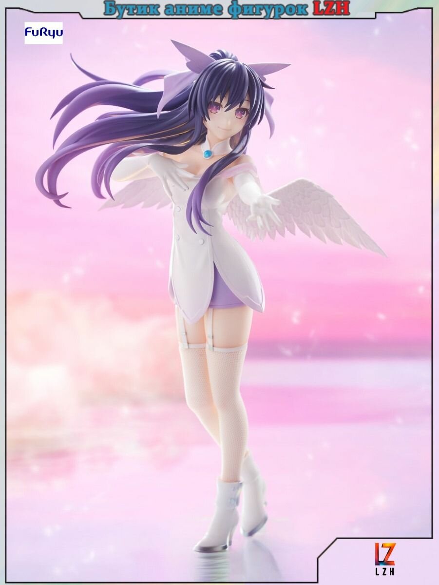 Аниме Фигурка FuRyu BiCute Pure Тока Ятогами (Yatogami Tohka) из "Рандеву с жизнью (Date A Live) " 23cm