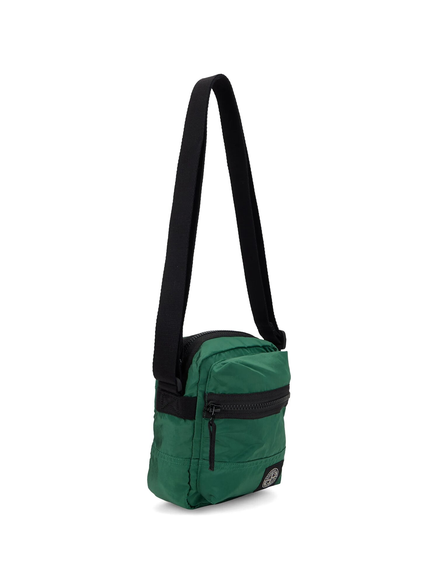 Сумка Stone Island Logo-patch messenger bag — фото 1