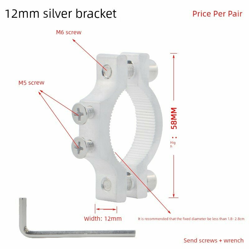 Светодиодная фара для скутера, кронштейн для прожектора, аккумулятор, электромобиль, модифицированное расширенное