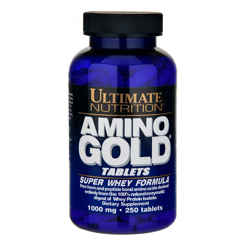 Ultimate Nutrition Amino Gold, 250 таблеток