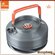 Fire-Maple FEAST XT1 Походный чайник 800 мл из алюминия с крышкой и складной руч...