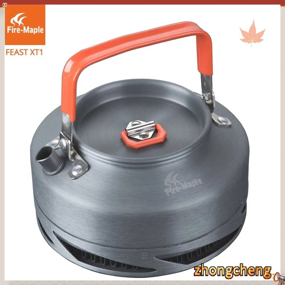 Fire-Maple FEAST XT1 Походный чайник 800 мл из алюминия с крышкой и складной ручкой
