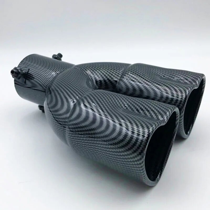 Универсальные выхлопные системы Love Type 63 мм глушитель из нержавеющей стали carbon straight