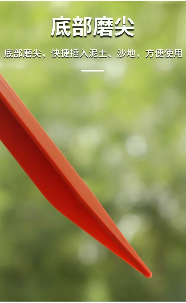 Колышки для бордюрной ленты, крепление 10 шт, зеленые